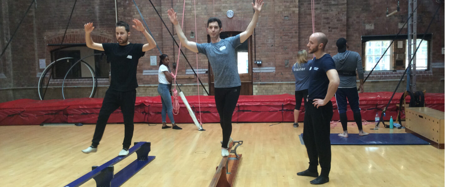 Circus training in London | National Centre for Circus Arts