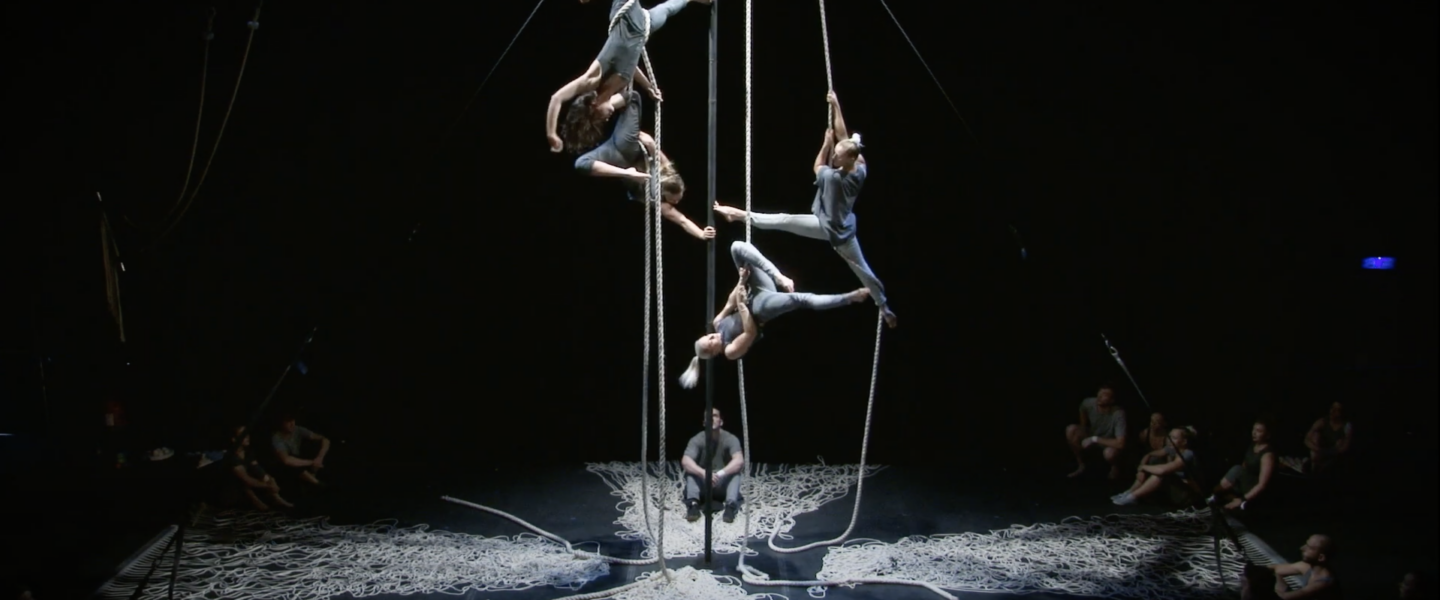 Circus training in London | National Centre for Circus Arts