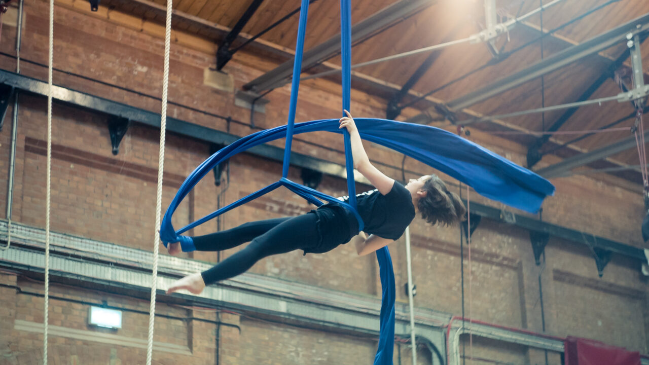 Circus training in London | National Centre for Circus Arts