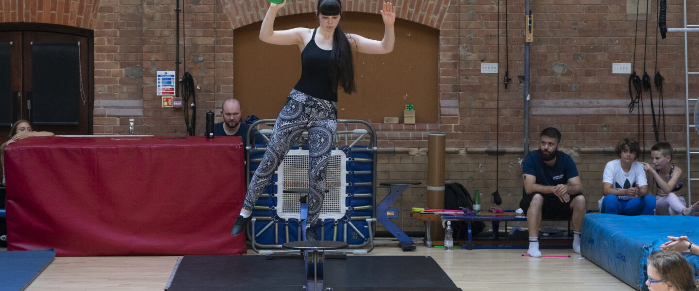 Circus training in London | National Centre for Circus Arts