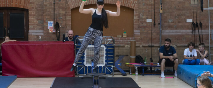 Circus training in London | National Centre for Circus Arts