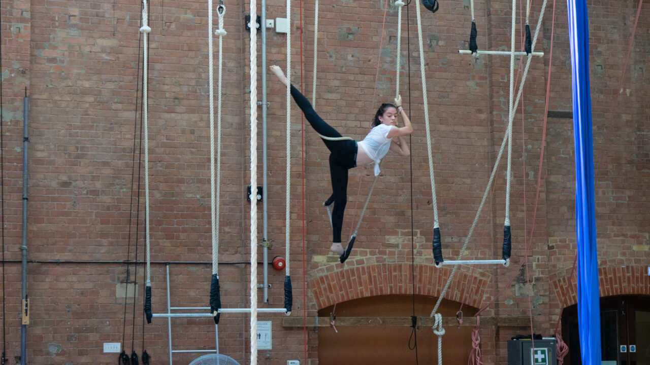 Circus training in London | National Centre for Circus Arts