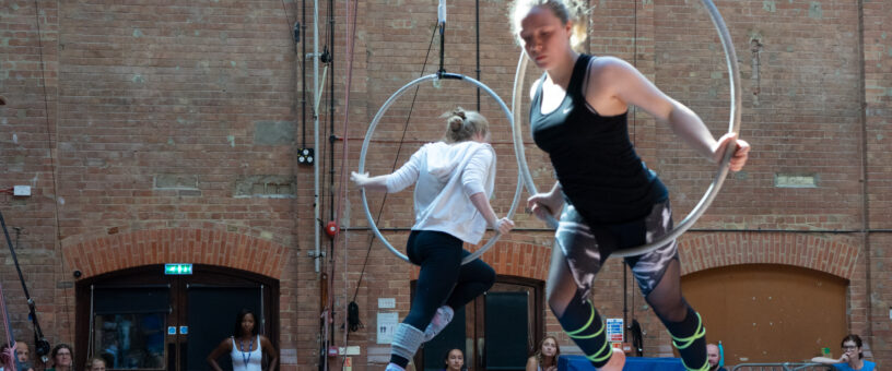 Circus training in London | National Centre for Circus Arts